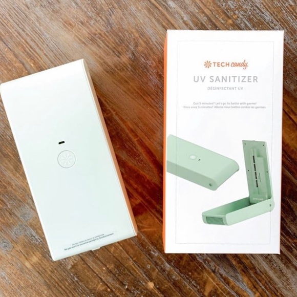 Tech Candy | Other | Tech Candy Portable Uv Light Sanitation Device ...